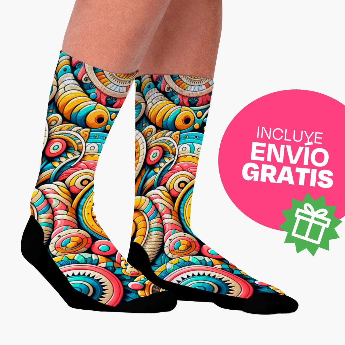 Calcetines Personalizados con tu Diseño- Blessed Socks