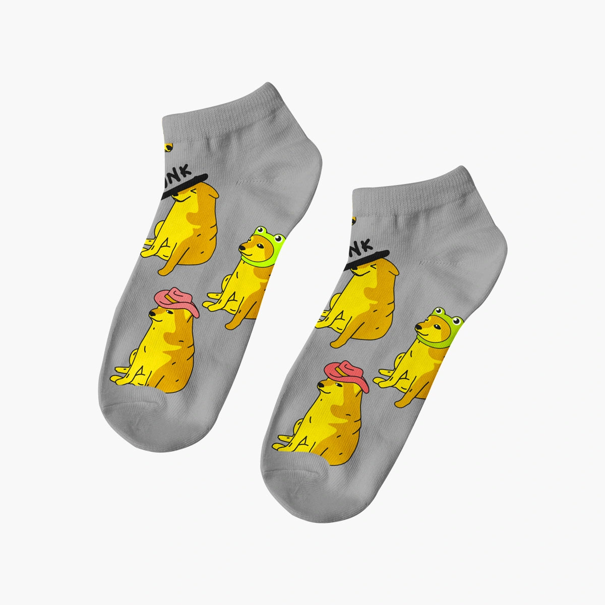 Cheems Variantes Tines - Blessed Socks
